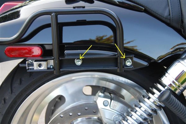 Harley Davidson V-Rod Saddle Bag Install – importnut.net