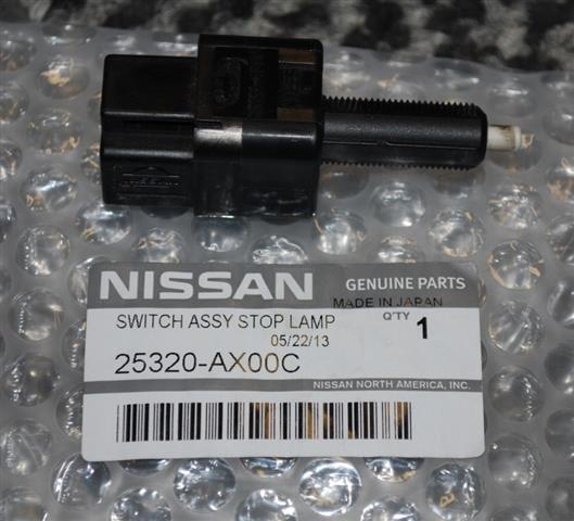 Replacing Nissan's Brake Switch - importnut.net