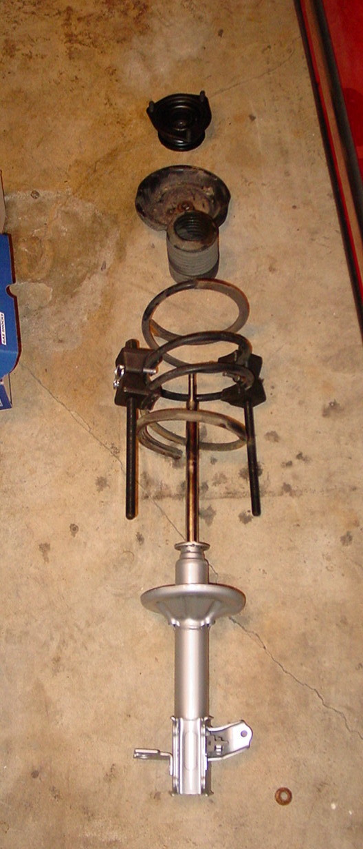 240SX Strut and Spring Install - importnut.net