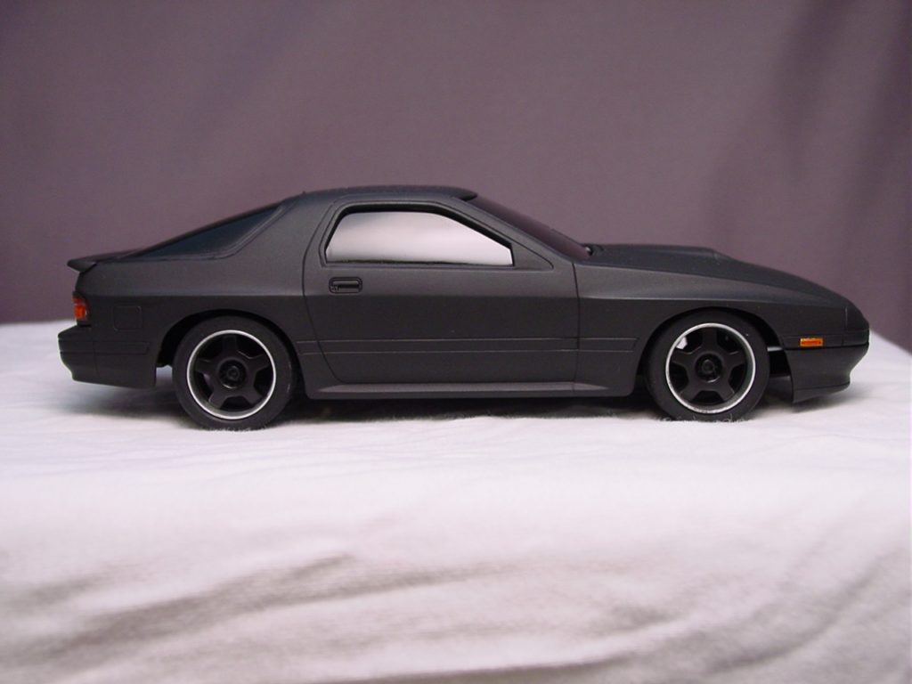 Mazda FC3S RX7 - Fujimi - Scale importnut.net