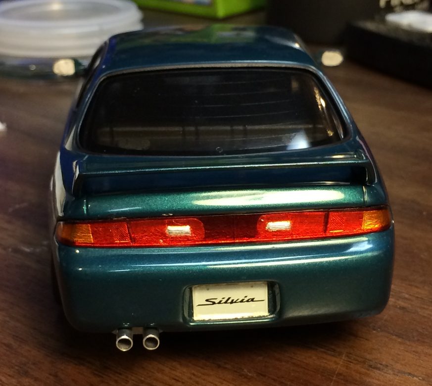 Nissan S14 Silvia - Fujimi - Scale importnut.net