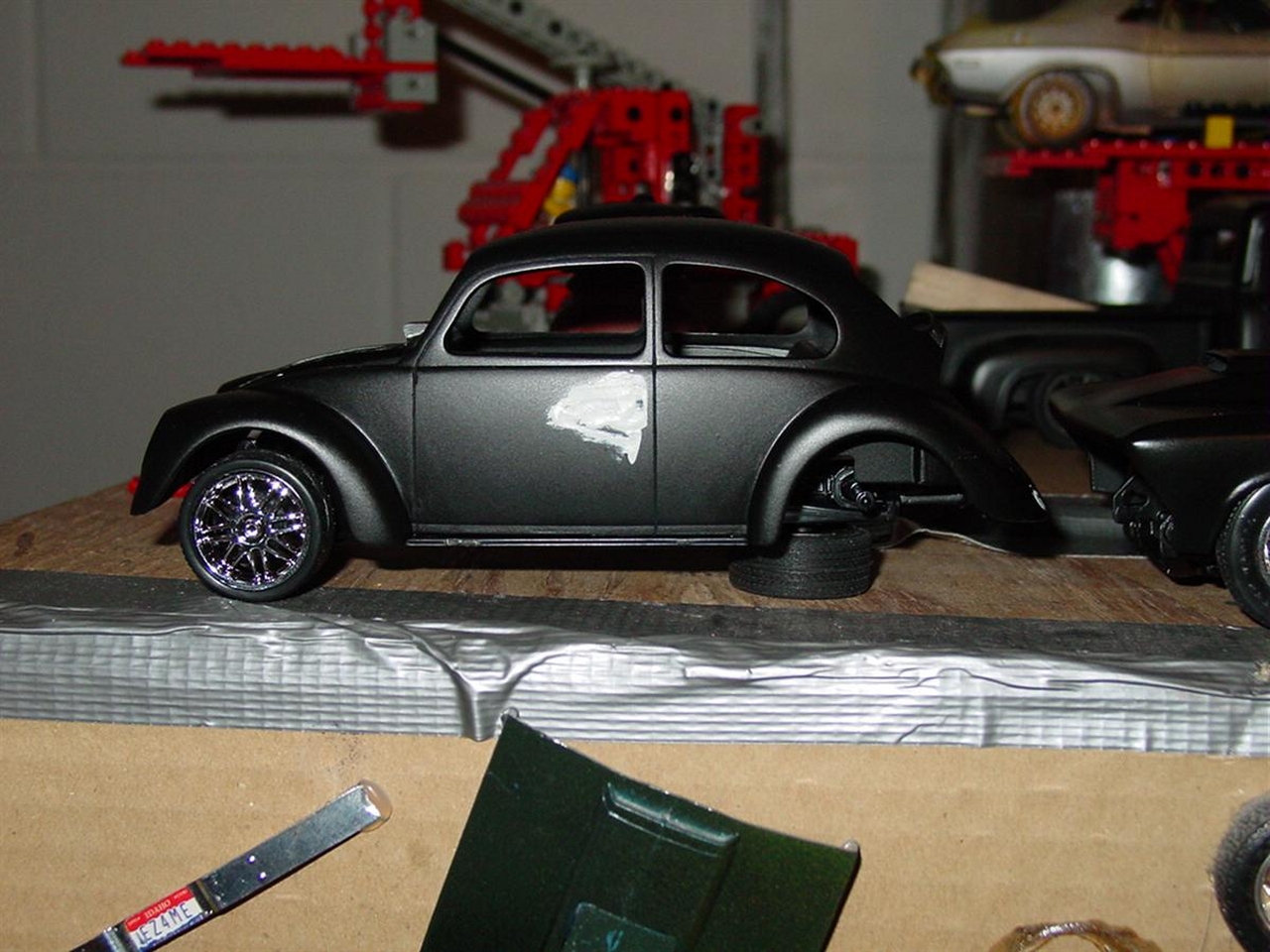 1966 VW Beetle - Tamiya - Scale importnut.net