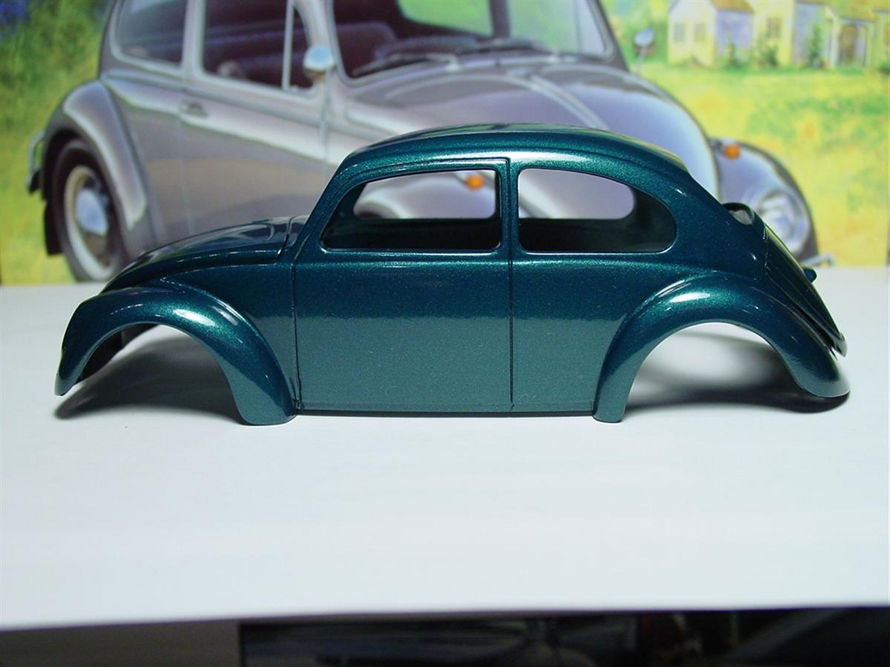 1966 VW Beetle - Tamiya - Scale importnut.net