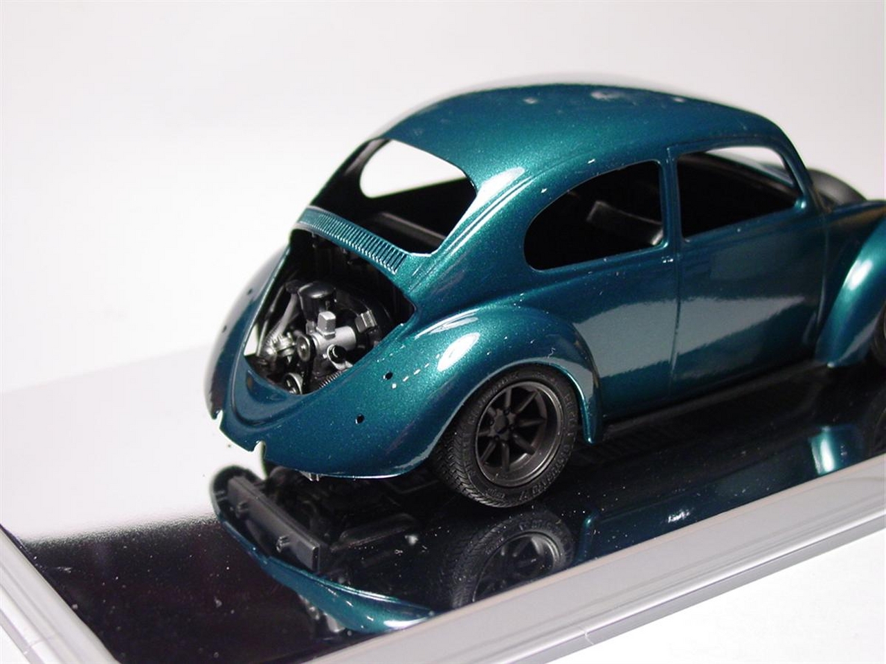 1966 VW Beetle - Tamiya - Scale importnut.net