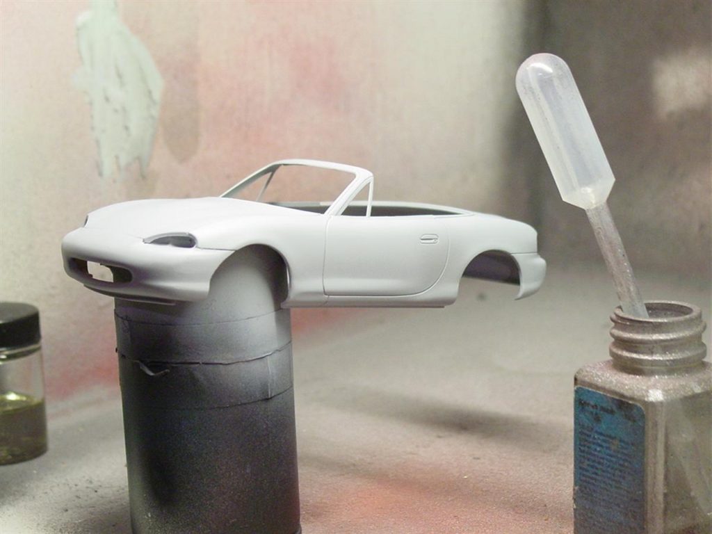Mazda Second Gen Miata (NB) - Aoshima - Scale importnut.net
