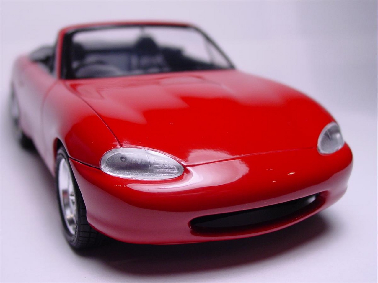 Mazda Second Gen Miata (NB) - Aoshima - Scale importnut.net