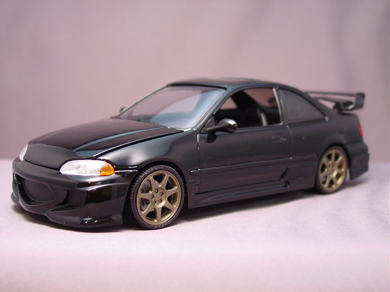 Fast & Furious Civic Coupe - Scale importnut.net