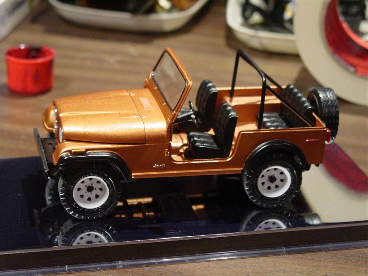 CJ7 Jeep - Monogram - Scale importnut.net