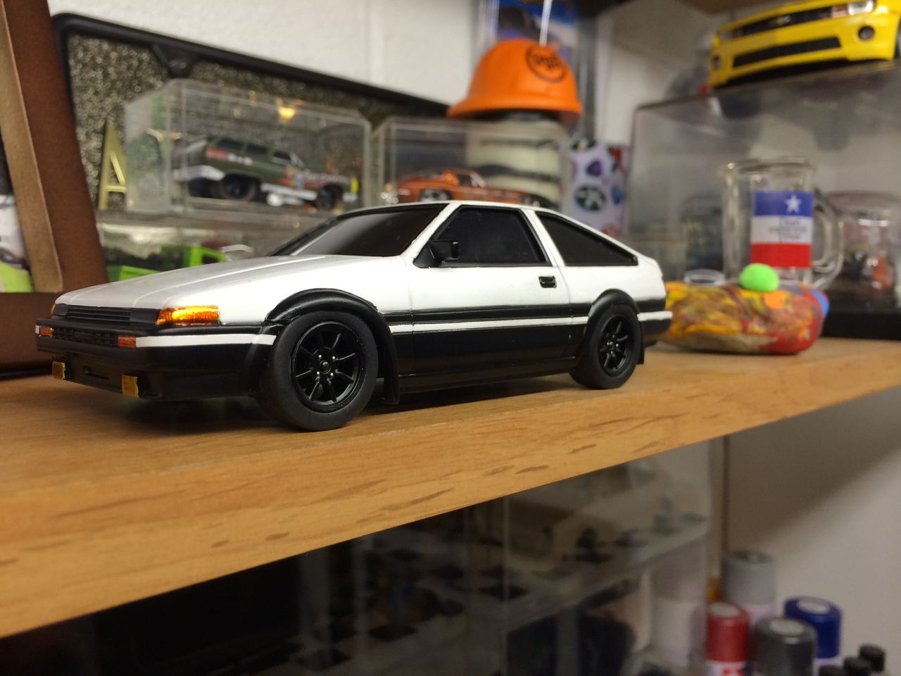 1/32 Scale Toyota AE86 - Fujimi - Scale importnut.net