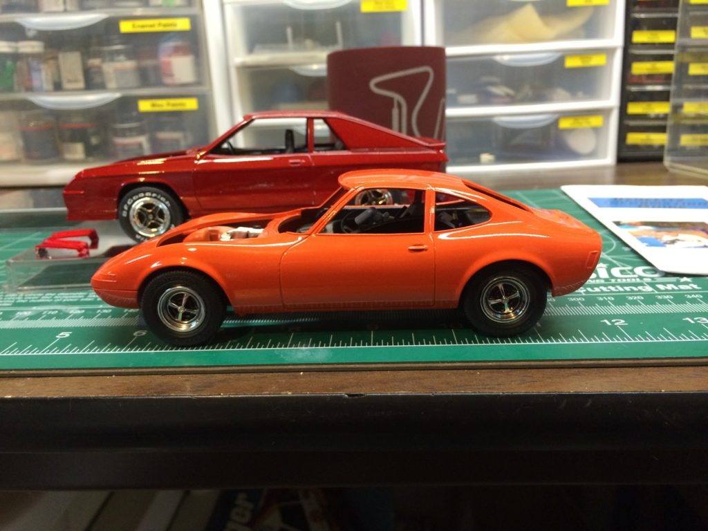 Opel GT - AMT | Scale importnut.net