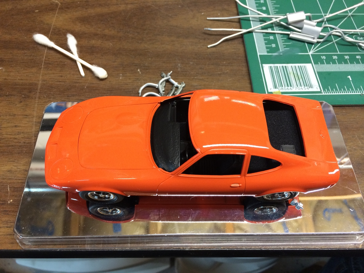 Opel GT - AMT | Scale importnut.net