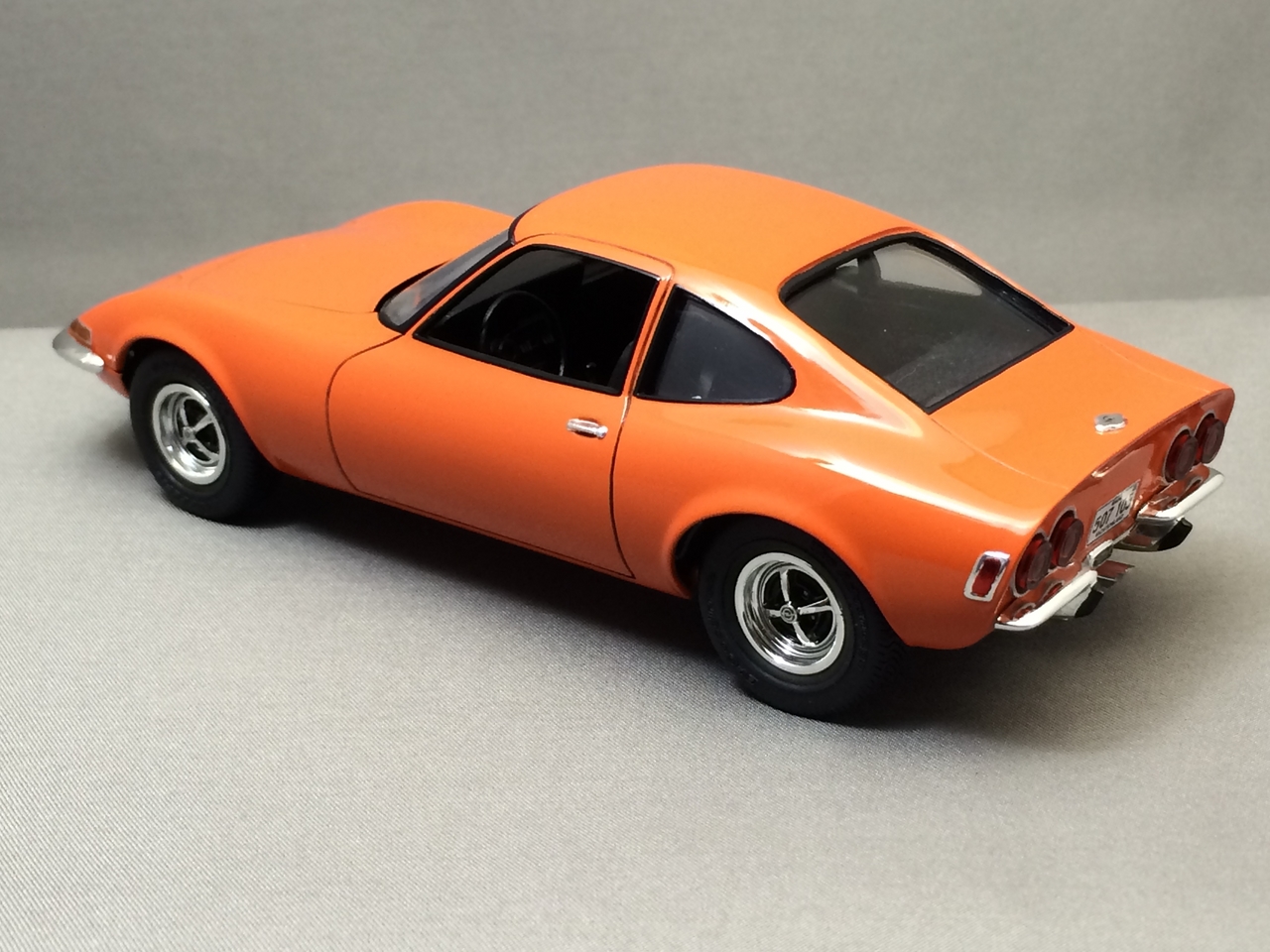 Opel GT - AMT | Scale importnut.net