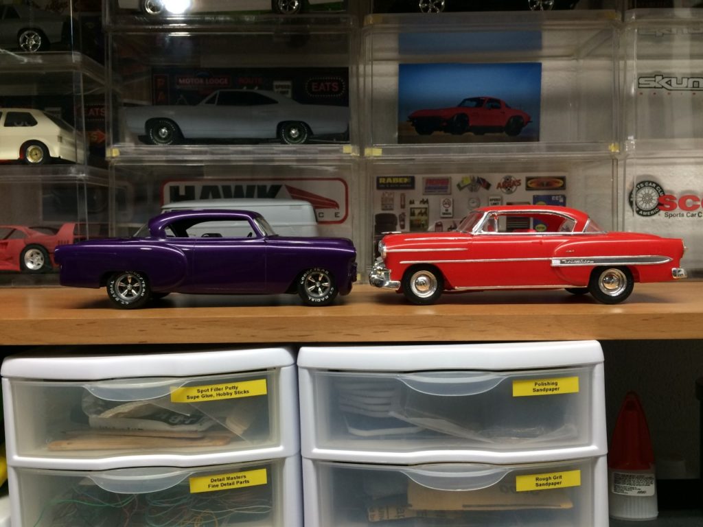 1953 Chevy - Monogram - Rework - Scale importnut.net