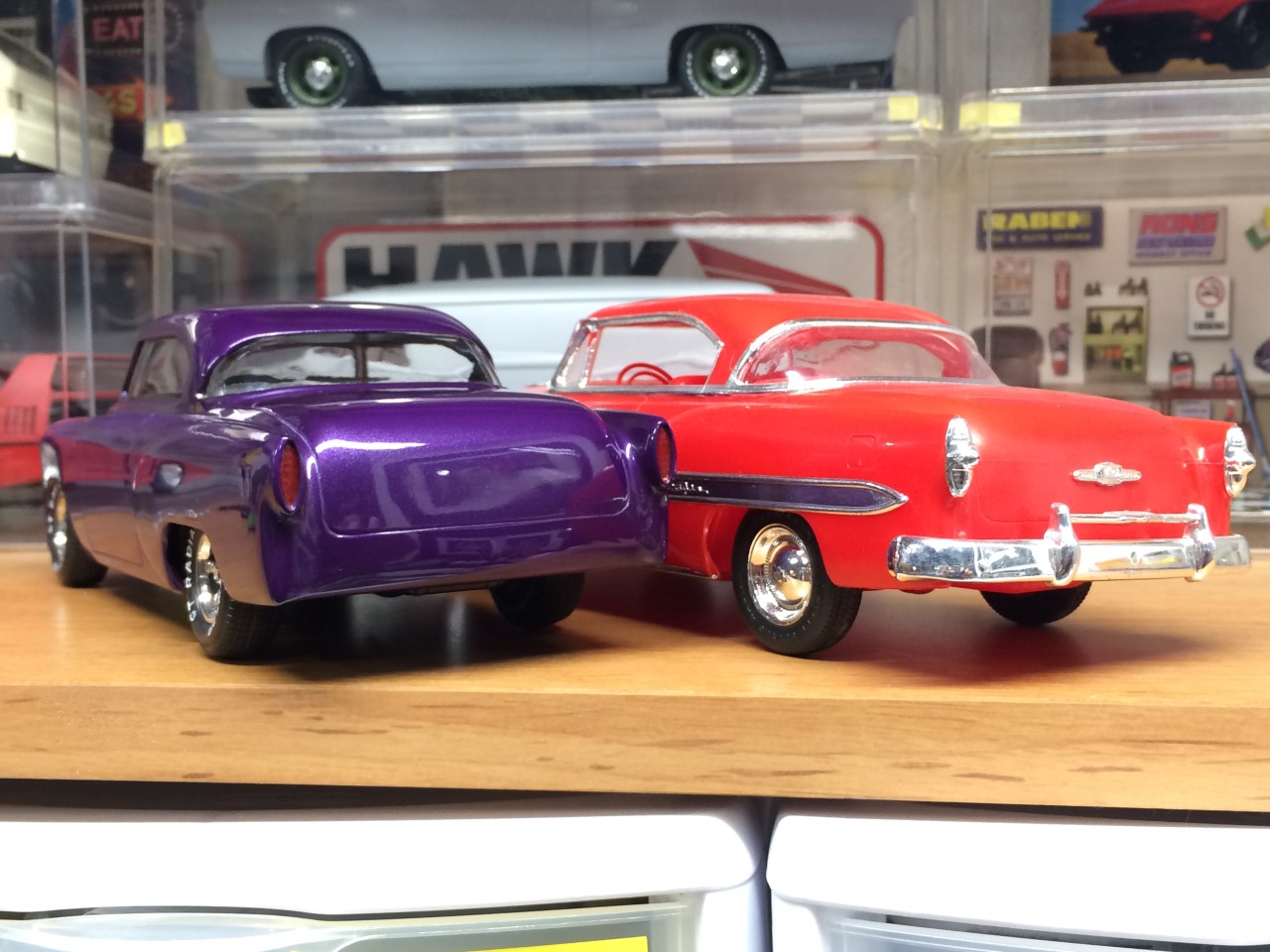 1953 Chevy - Monogram - Rework - Scale importnut.net