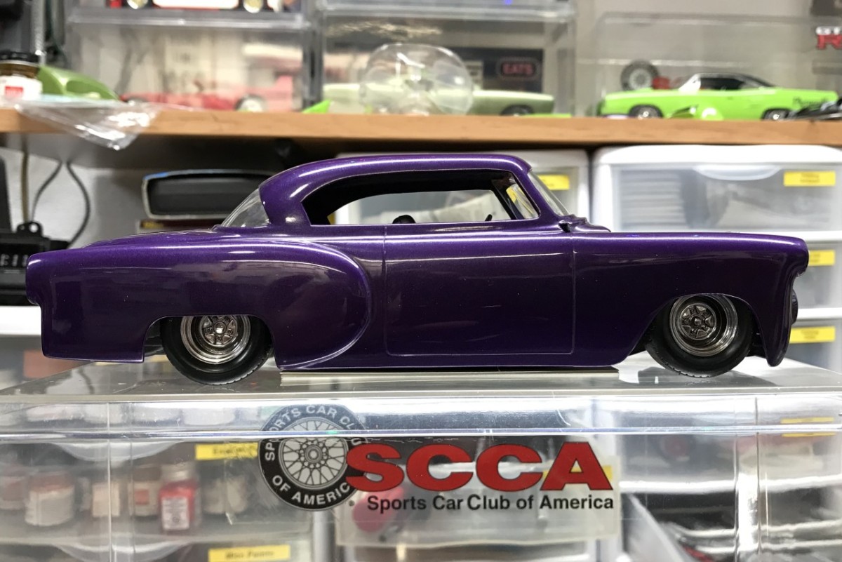 1953 Chevy - Monogram - Rework | Scale importnut.net