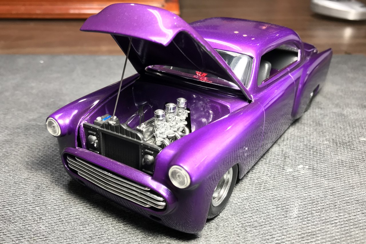 1953 Chevy - Monogram - Rework | Scale importnut.net