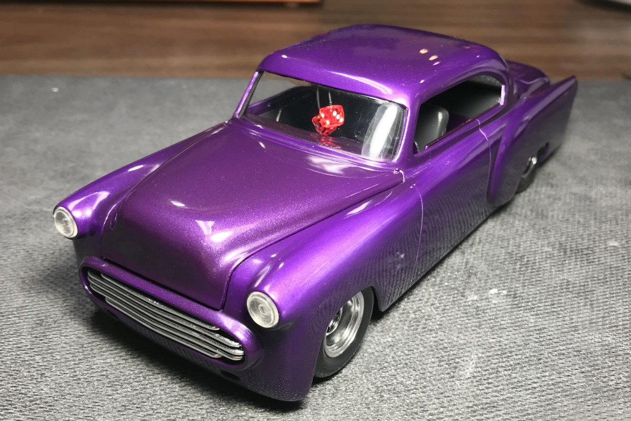 1953 Chevy - Monogram - Rework | Scale importnut.net