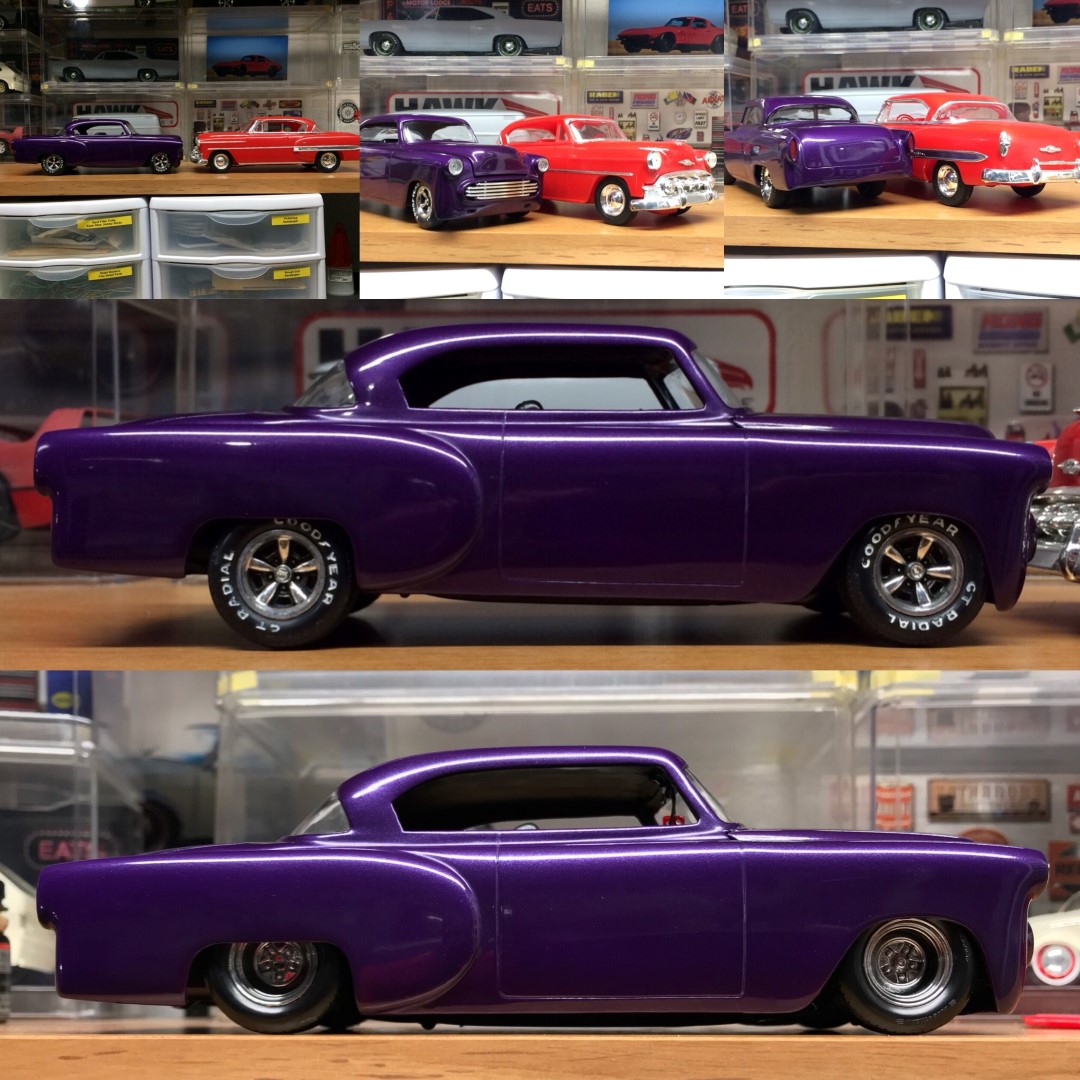 1953 Chevy - Monogram - Rework | Scale importnut.net