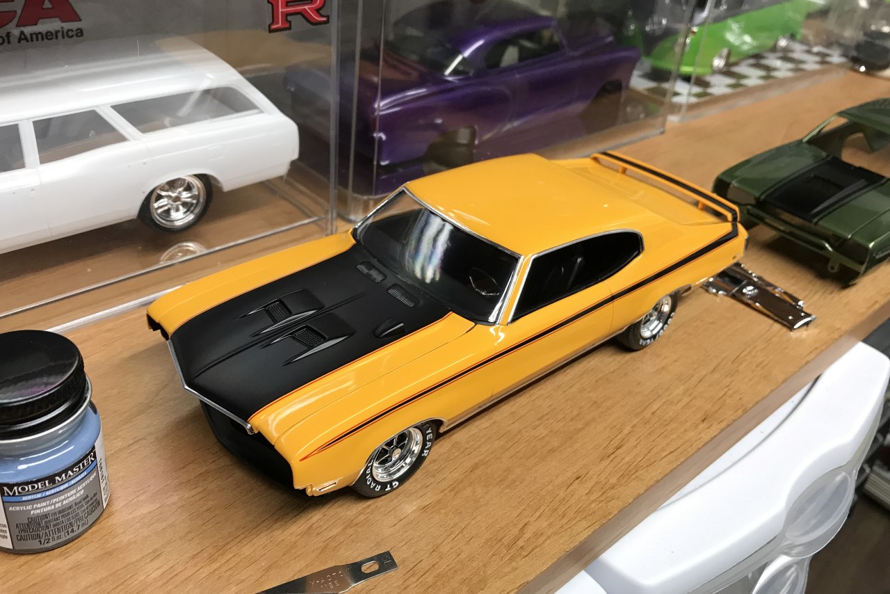 1970 Buick GSX - Monogram | Scale importnut.net