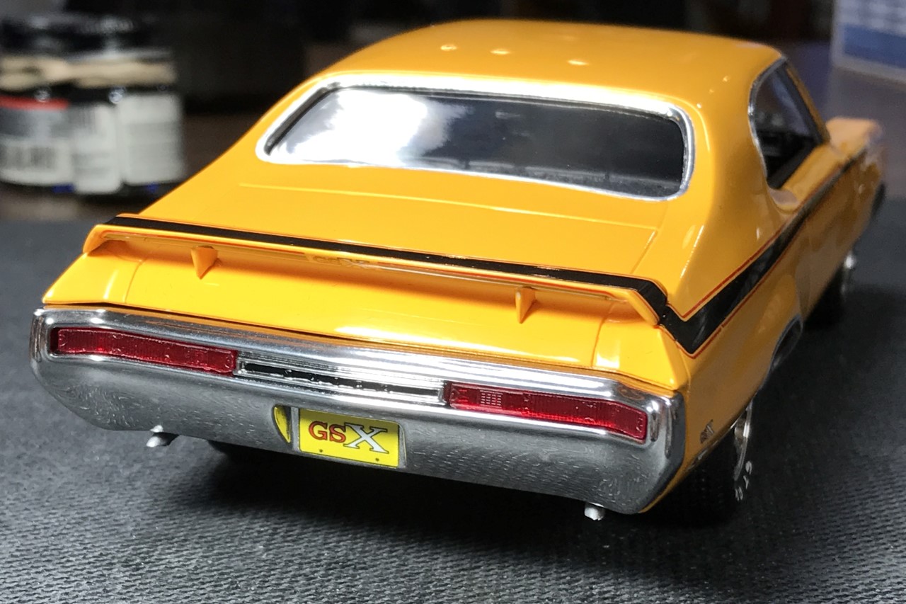 1970 Buick GSX - Monogram | Scale importnut.net