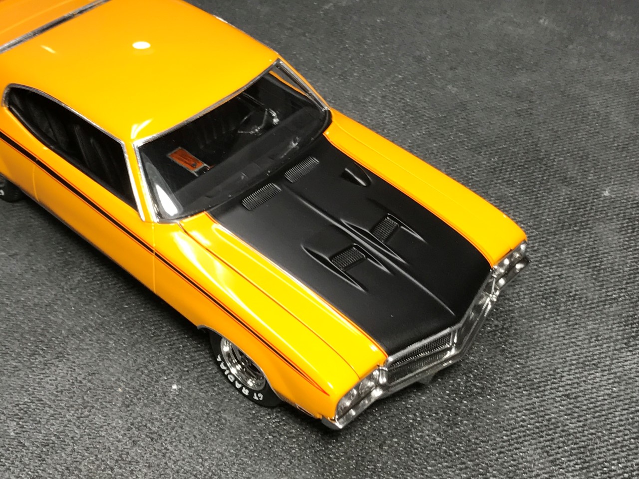 1970 Buick GSX - Monogram | Scale importnut.net