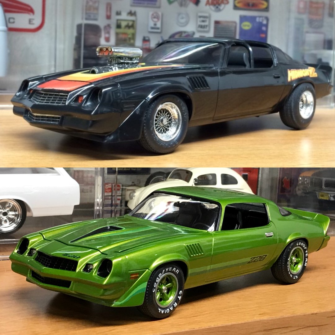 1979 Z28 Camaro - Revell - Scale importnut.net
