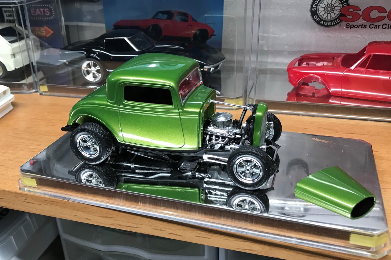 32 Ford Highboy - Monogram - Rework - Scale importnut.net