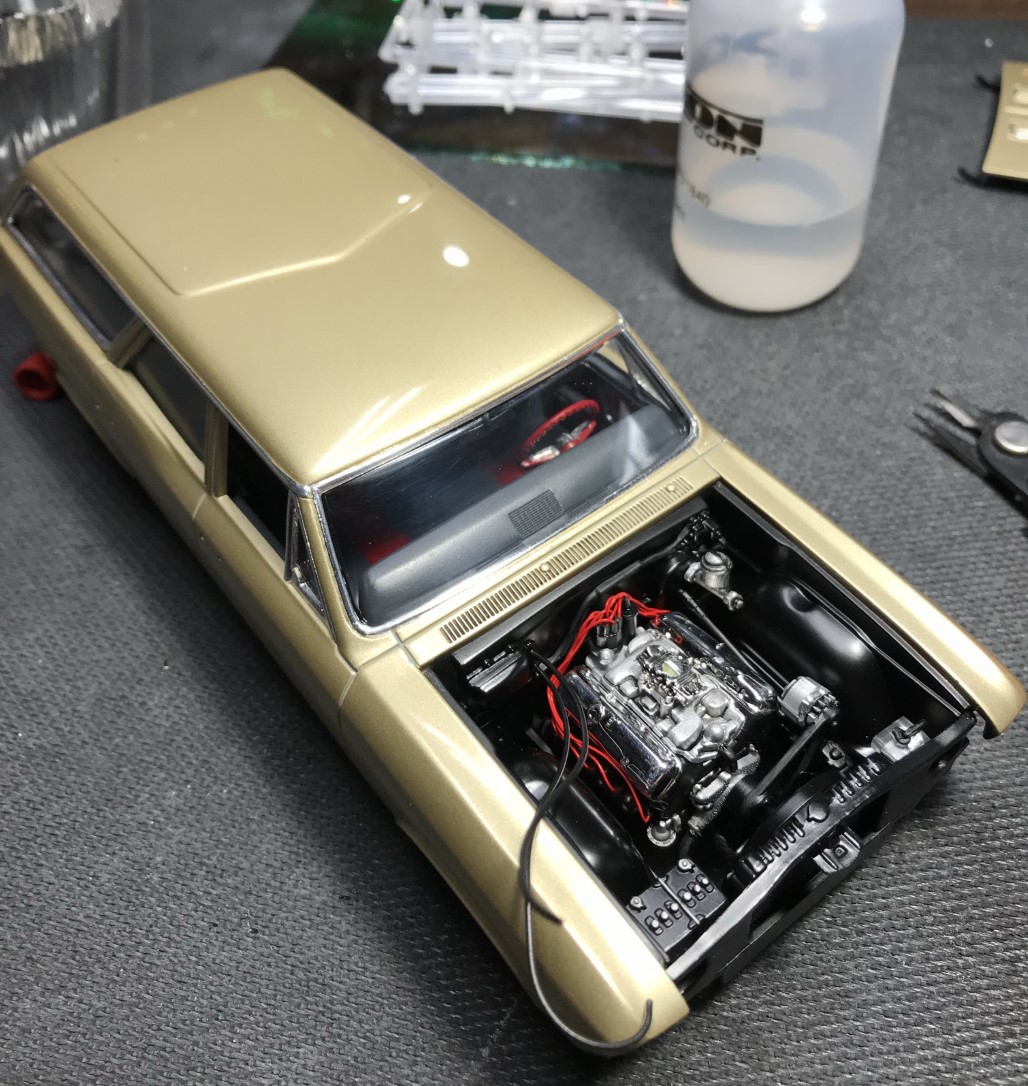 1966 Chevy Chevelle Wagon - Revell | Scale importnut.net