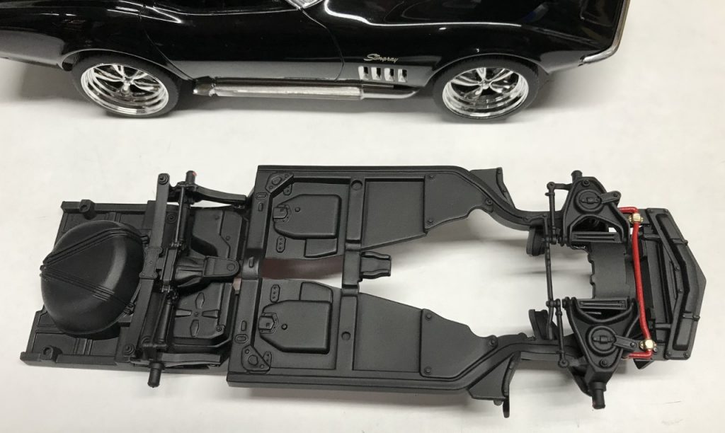 Corvette 1969 No. 2 - Monogram - Scale importnut.net