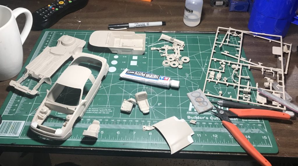 1989 Ford Probe GT - AMT - Scale importnut.net