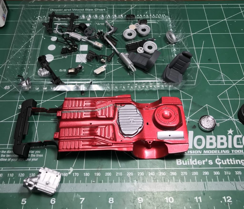 1989 Ford Probe GT - AMT - Scale importnut.net