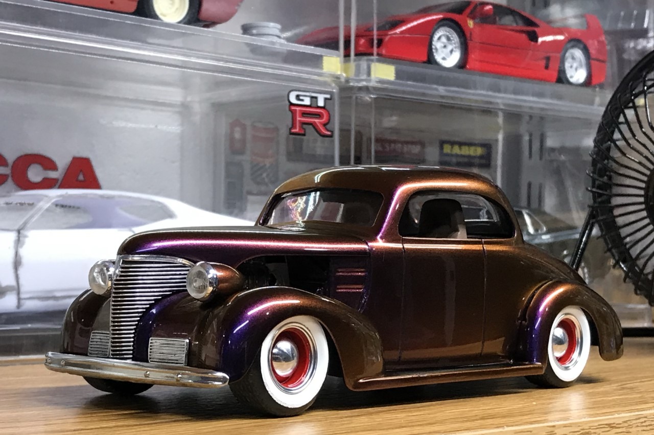 1939 Chevy Coupe - Monogram - Rework - Scale importnut.net