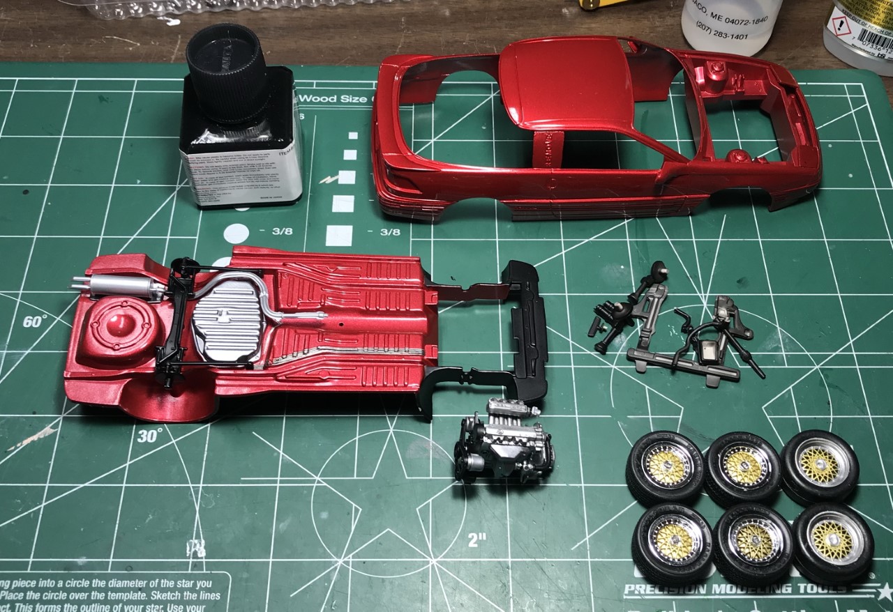 1989 Ford Probe GT - AMT - Scale importnut.net
