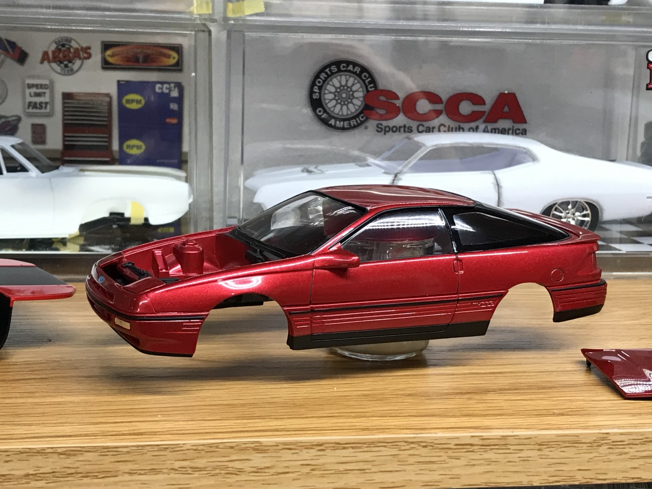 1989 Ford Probe GT - AMT - Scale importnut.net