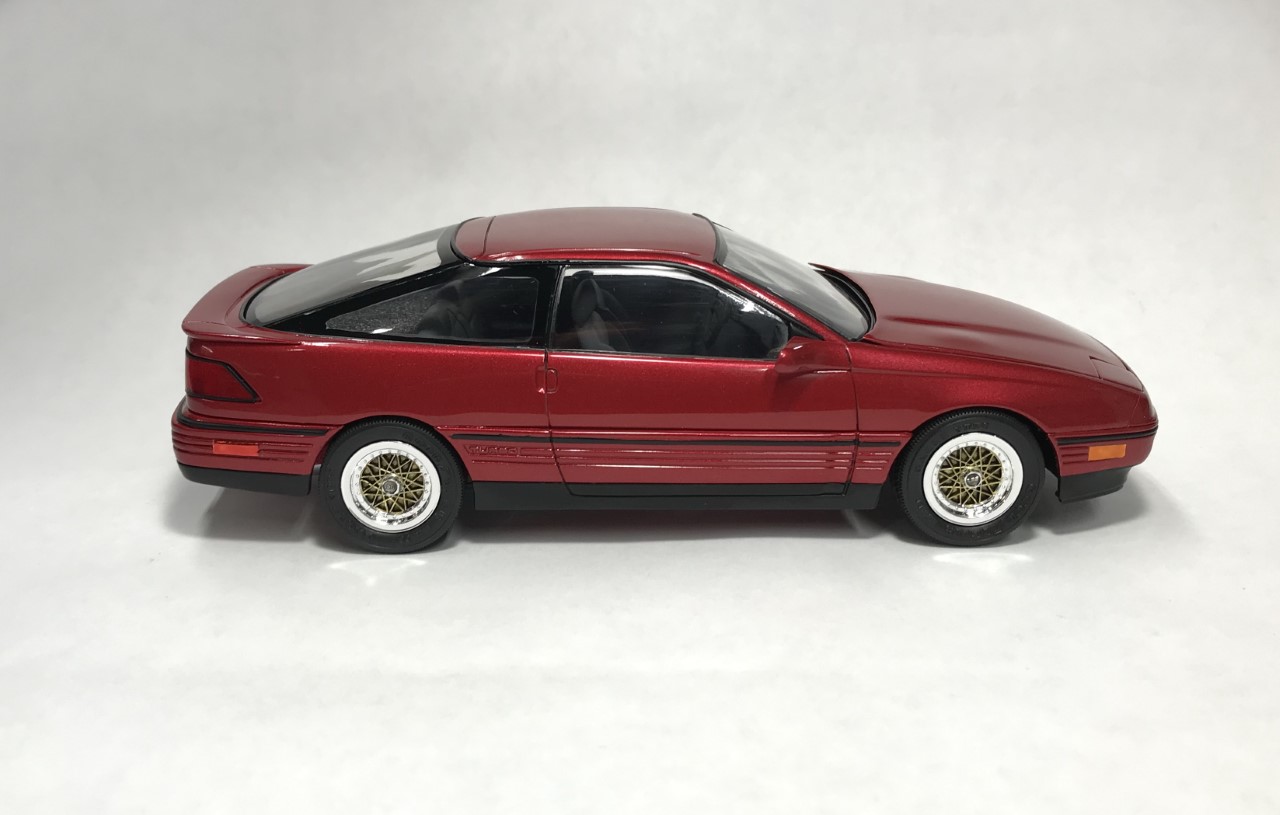 1989 Ford Probe GT - AMT - Scale importnut.net