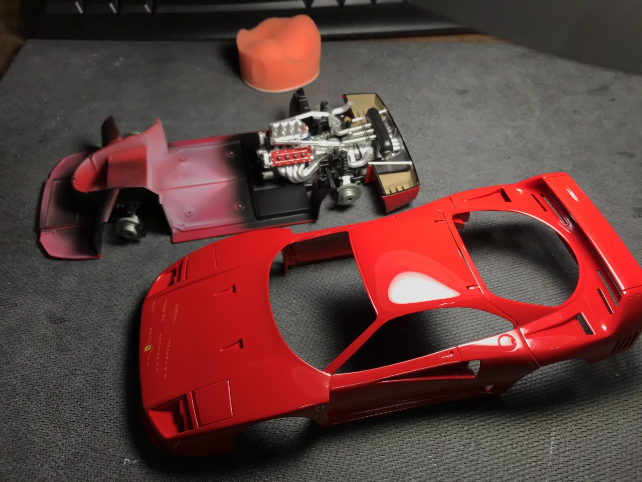 Ferrari F40 - Tamiya - Scale importnut.net