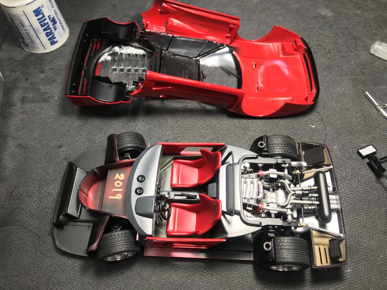 Ferrari F40 - Tamiya - Scale importnut.net