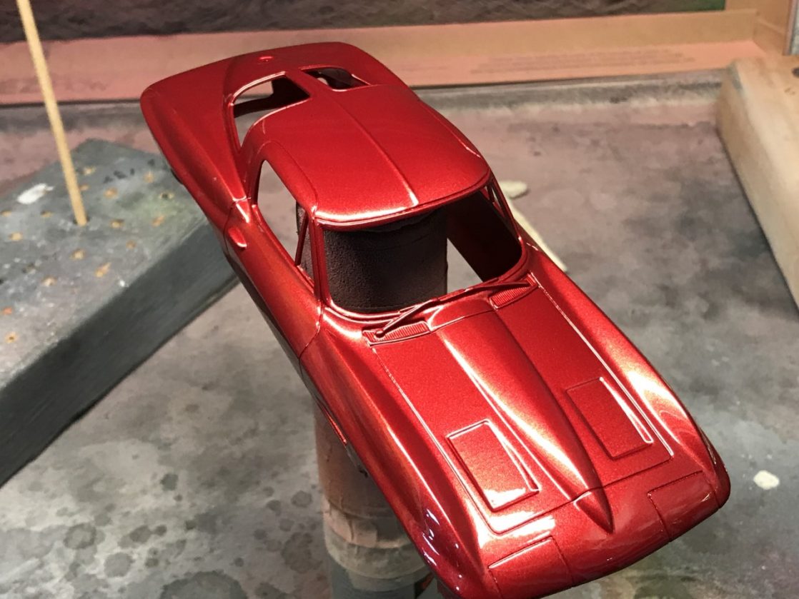 1963 Corvette - Revell - Scale importnut.net