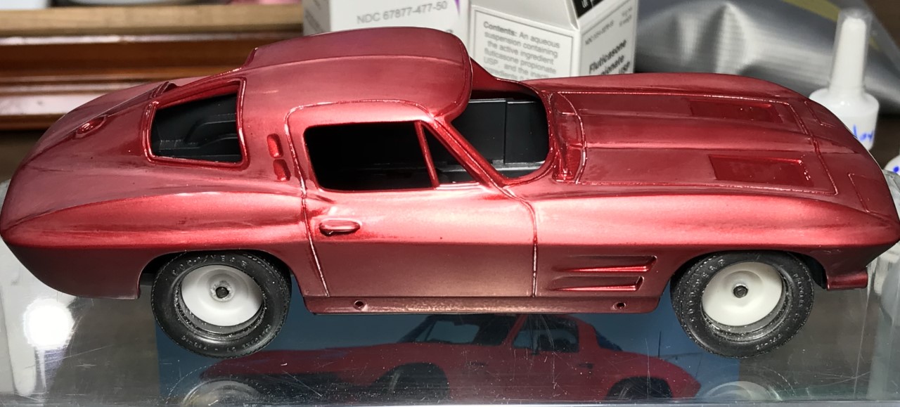 1963 Corvette - Revell - Scale importnut.net