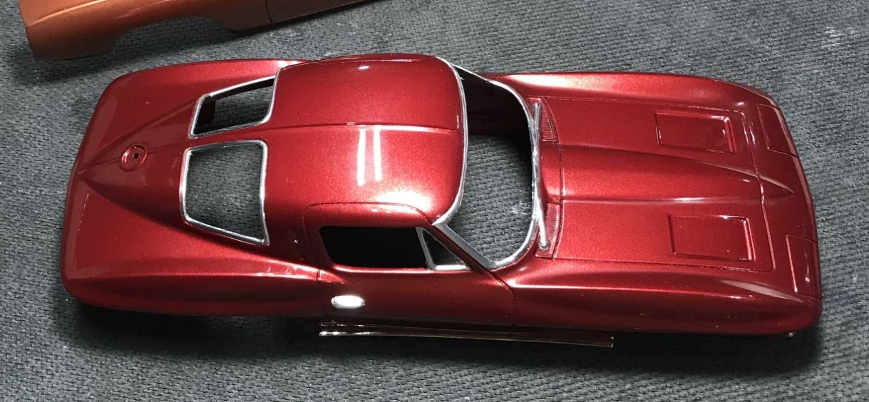 1963 Corvette - Revell - Scale importnut.net
