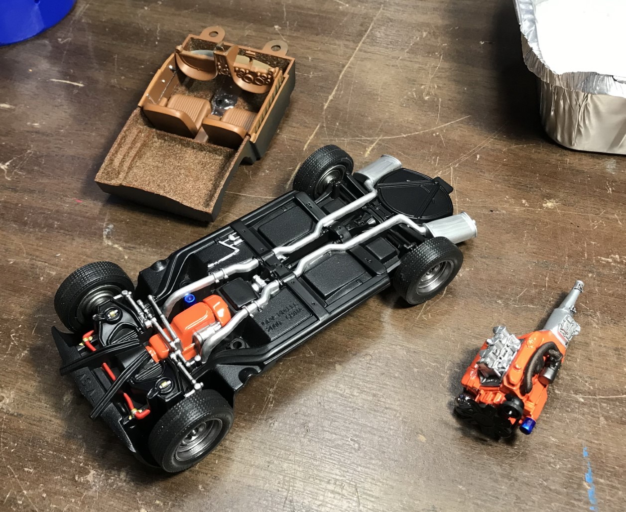 1963 Corvette - Revell - Scale importnut.net