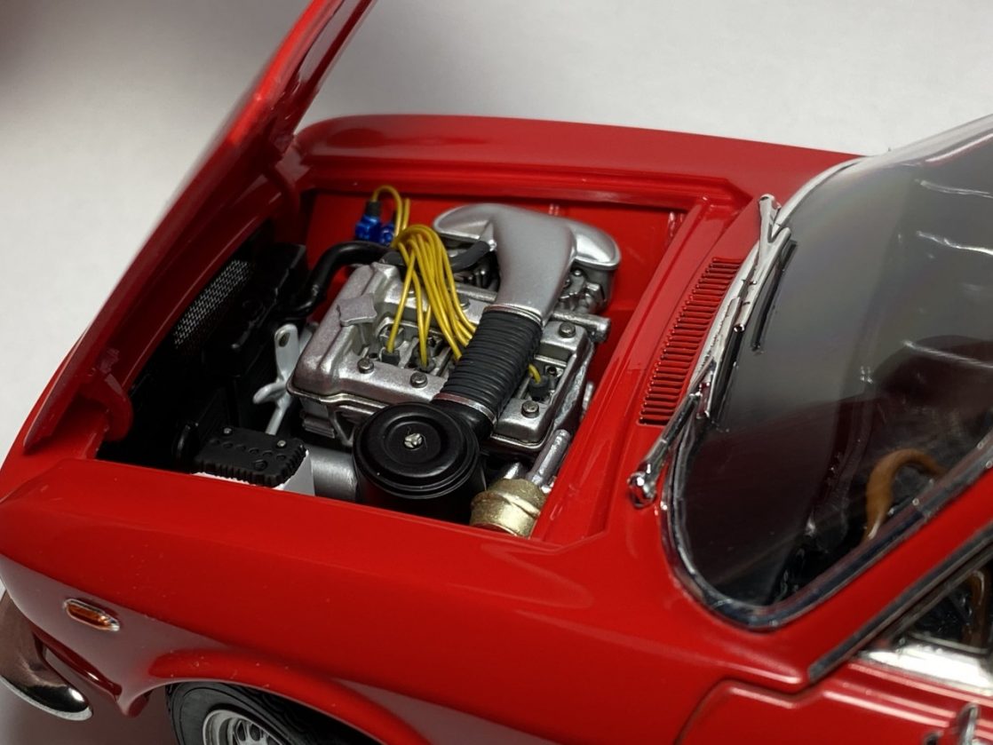 Alfa Romeo Giulia Sprint GTA - Tamiya - Scale importnut.net