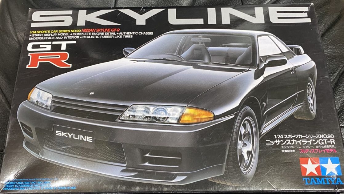 R32 Nissan Skyline GT-R - Tamiya - Scale importnut.net