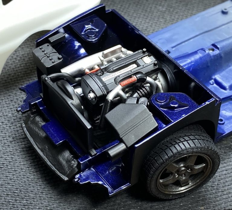 R32 Nissan Skyline GT-R - Tamiya - Scale importnut.net
