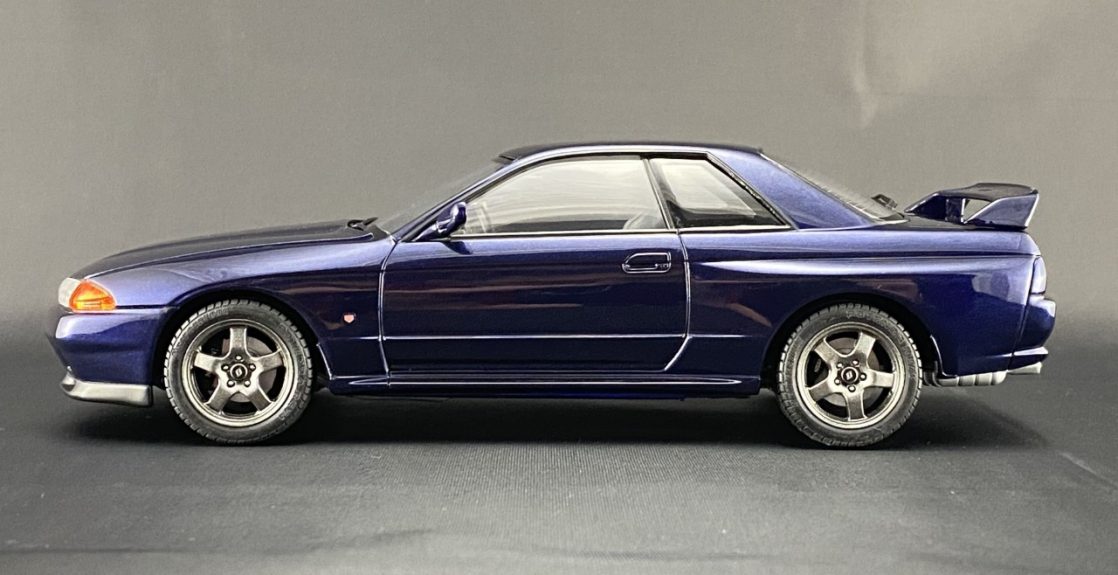 R32 Nissan Skyline GT-R - Tamiya - Scale importnut.net