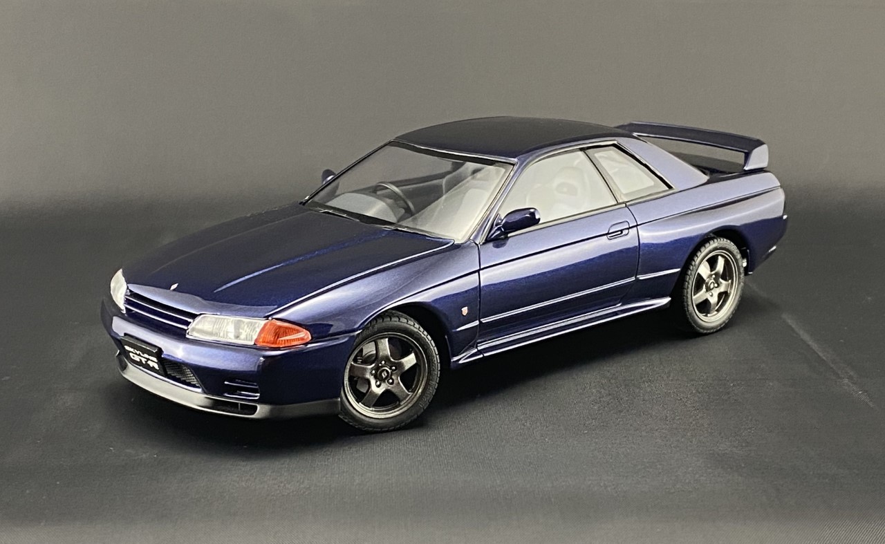 R32 Nissan Skyline GT-R - Tamiya - Scale importnut.net