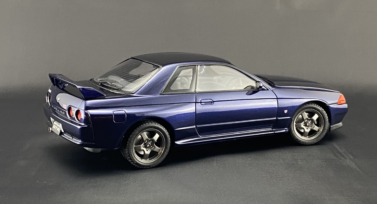 R32 Nissan Skyline GT-R - Tamiya - Scale importnut.net