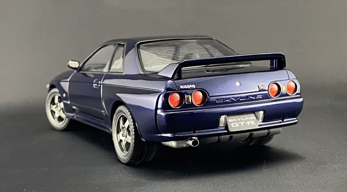 R32 Nissan Skyline GT-R - Tamiya - Scale importnut.net