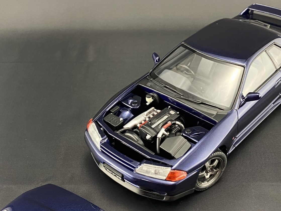 R32 Nissan Skyline GT-R - Tamiya - Scale importnut.net