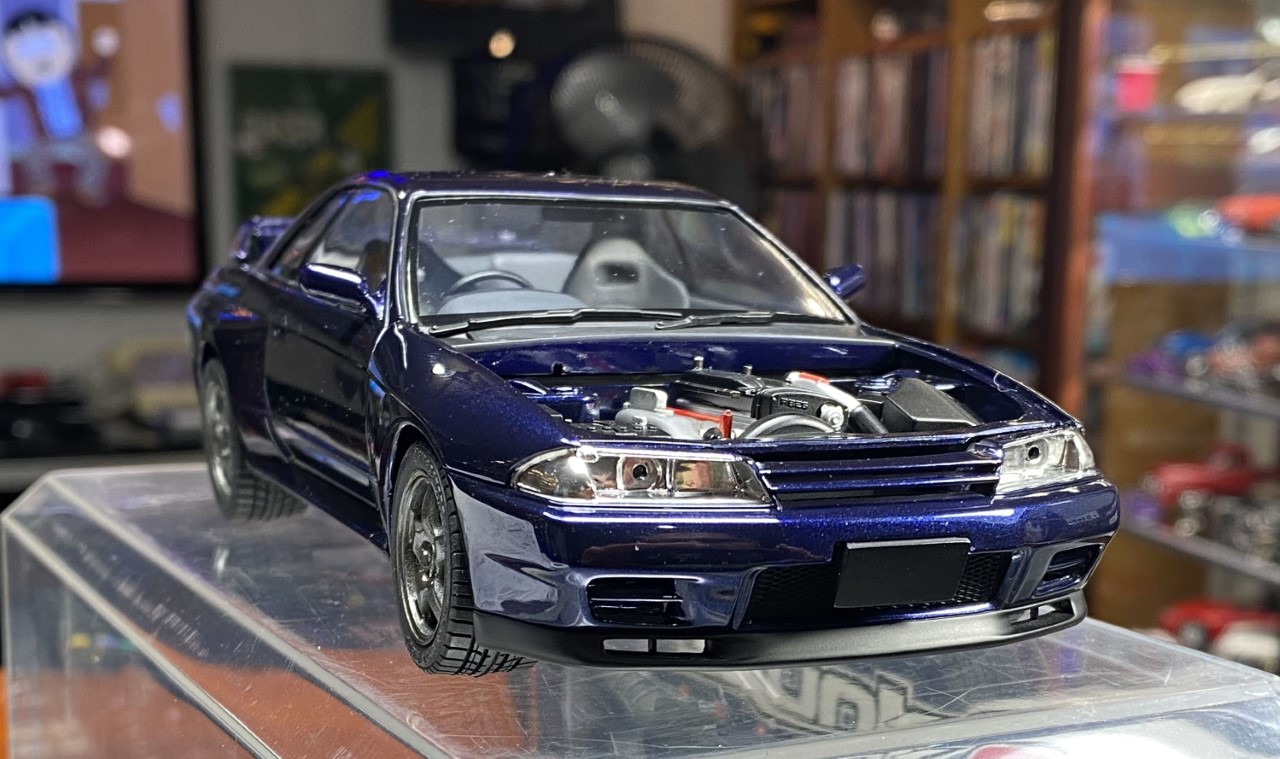 R32 Nissan Skyline GT-R - Tamiya - Scale importnut.net